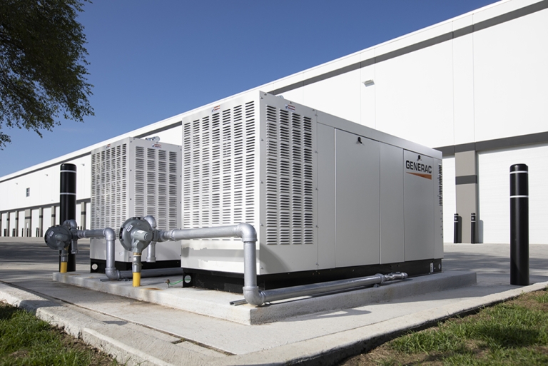 Generac Industrial & Power Generators | Energy Systems