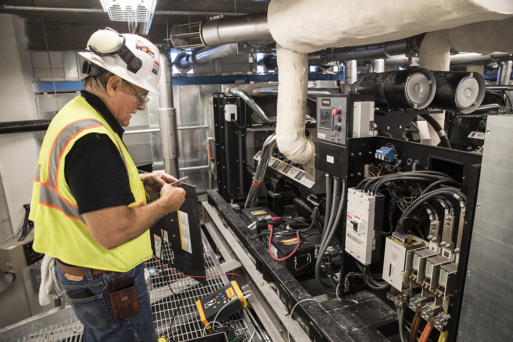 Generac Industrial & Power Generators | Energy Systems