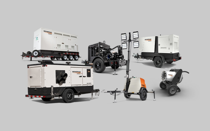 Industrial Generators For Rental | Energy Systems